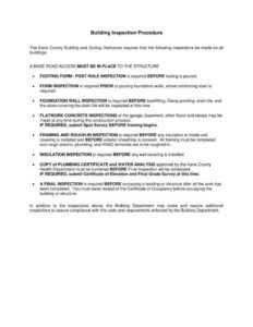 10+ Building Report Templates – Pdf, Docs, Pages | Free in Pre Purchase ...