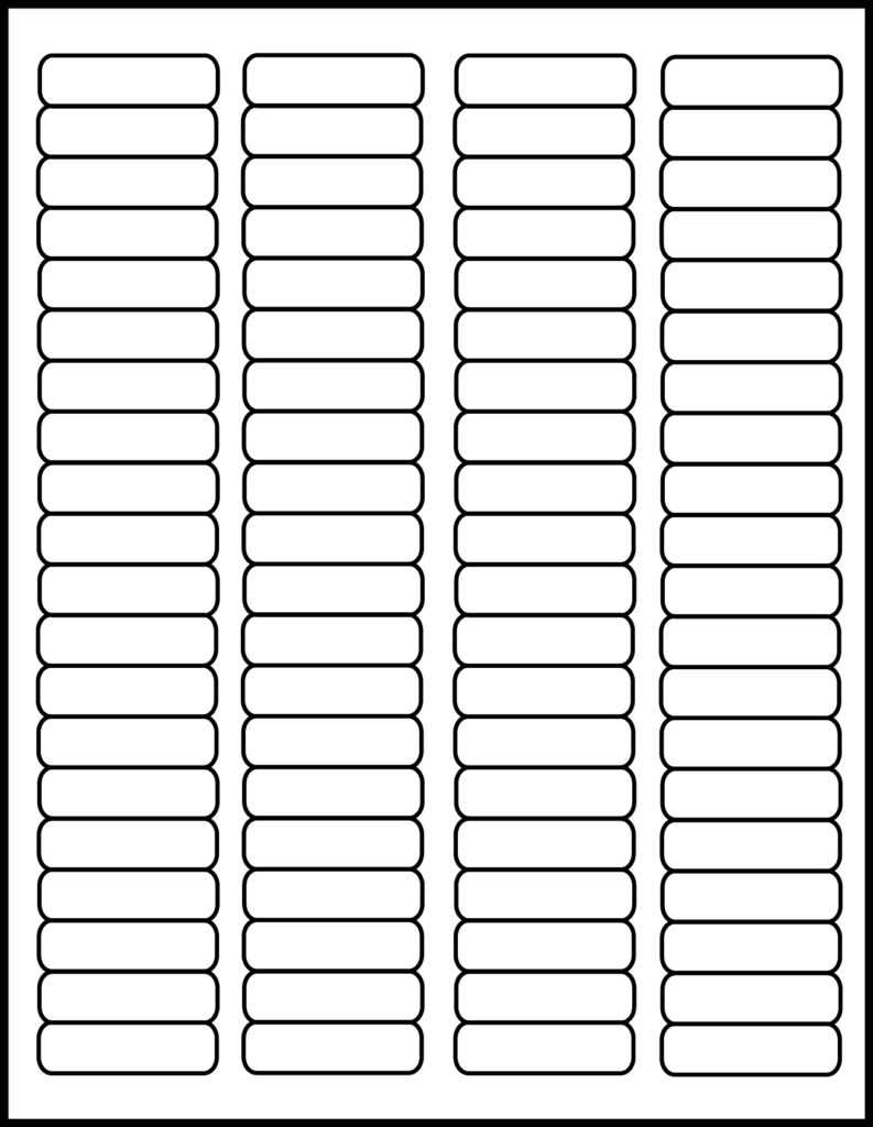 Avery Labels Template 5167 Falep midnightpig co For 8 Labels Per 