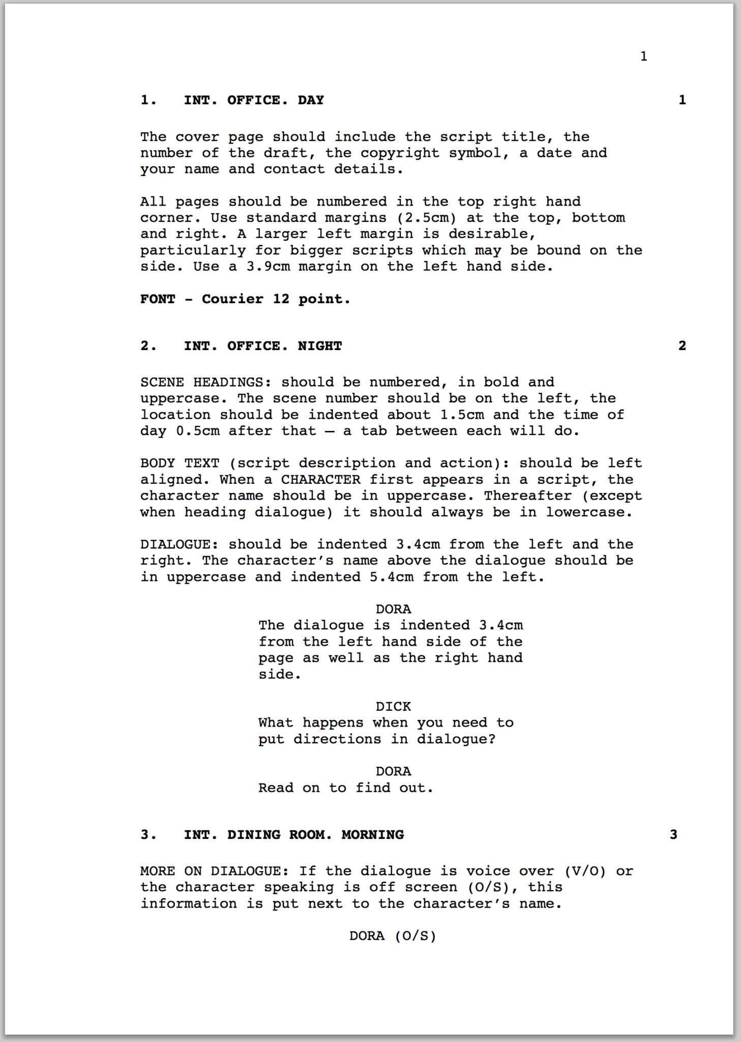 E2C Pages Script Template | Wiring Library within Microsoft Word ...
