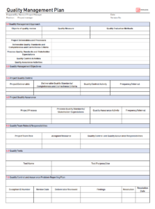 Quality Assurance Template Excel Tracking Spreadsheet Free with ...