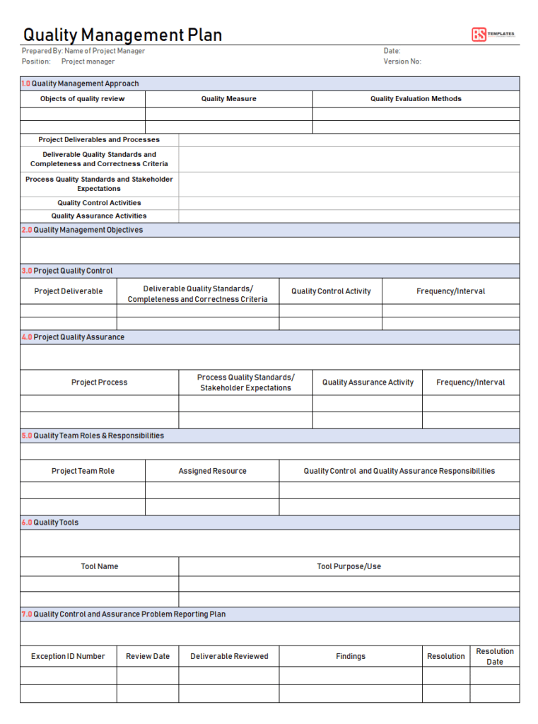 Quality Assurance Template Excel Tracking Spreadsheet Free with ...